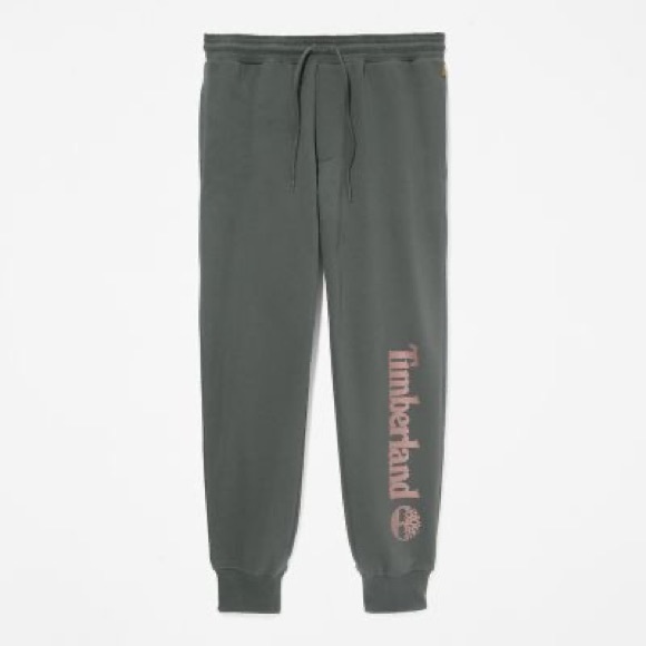 Timberland | Pants | Timberland Mens Logo Sweatpants In Dark Olive Size ...